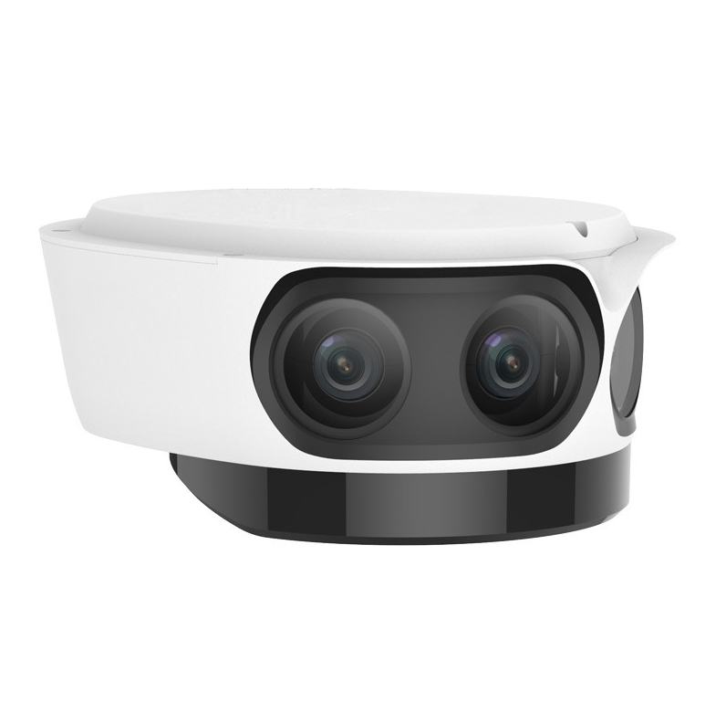 Alibi ALI-XF80-LA Vigilant Performance 8MP 164’ IR Panoramic IP Camera ...