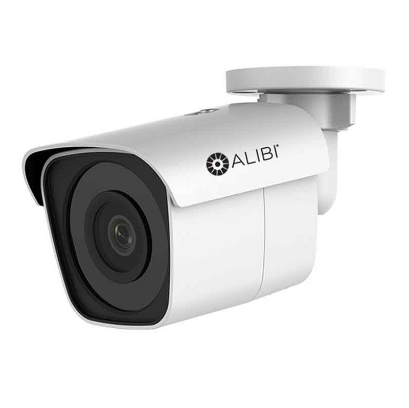ALIBI WITNESS ALI-NS4014R 4MP STARLIGHT 120' IR H.265+ BULLET IP CAMER ...