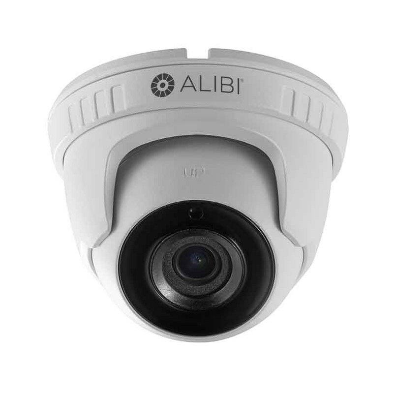 ALIBI ALI-TS1125R 5MP HD-TVI 65' IR MINI TURRET CAMERA — Ally Security