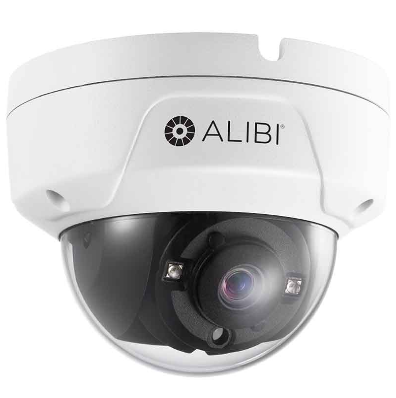 ALIBI WITNESS ALI-TS1015VR 5MP STARLIGHT HD 65' IR WDR VANDALPROOF DOM ...