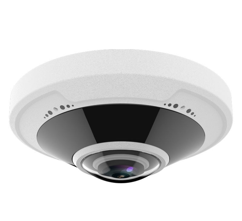 Alibi ALI-PF50-A Vigilant Performance 5MP 33’ IR Vandal-resistant Fish ...