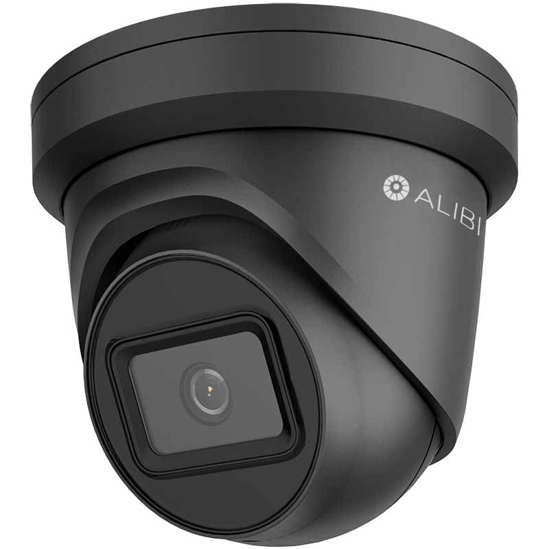 Alibi ALI-NS2036RB 6MP Starlight 120’ IR H.265+ IP Turret Camera — Ally ...